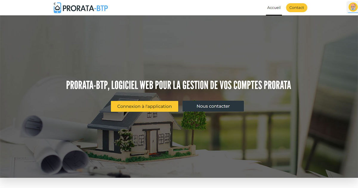 Logiciel Compte Prorata | Accueil